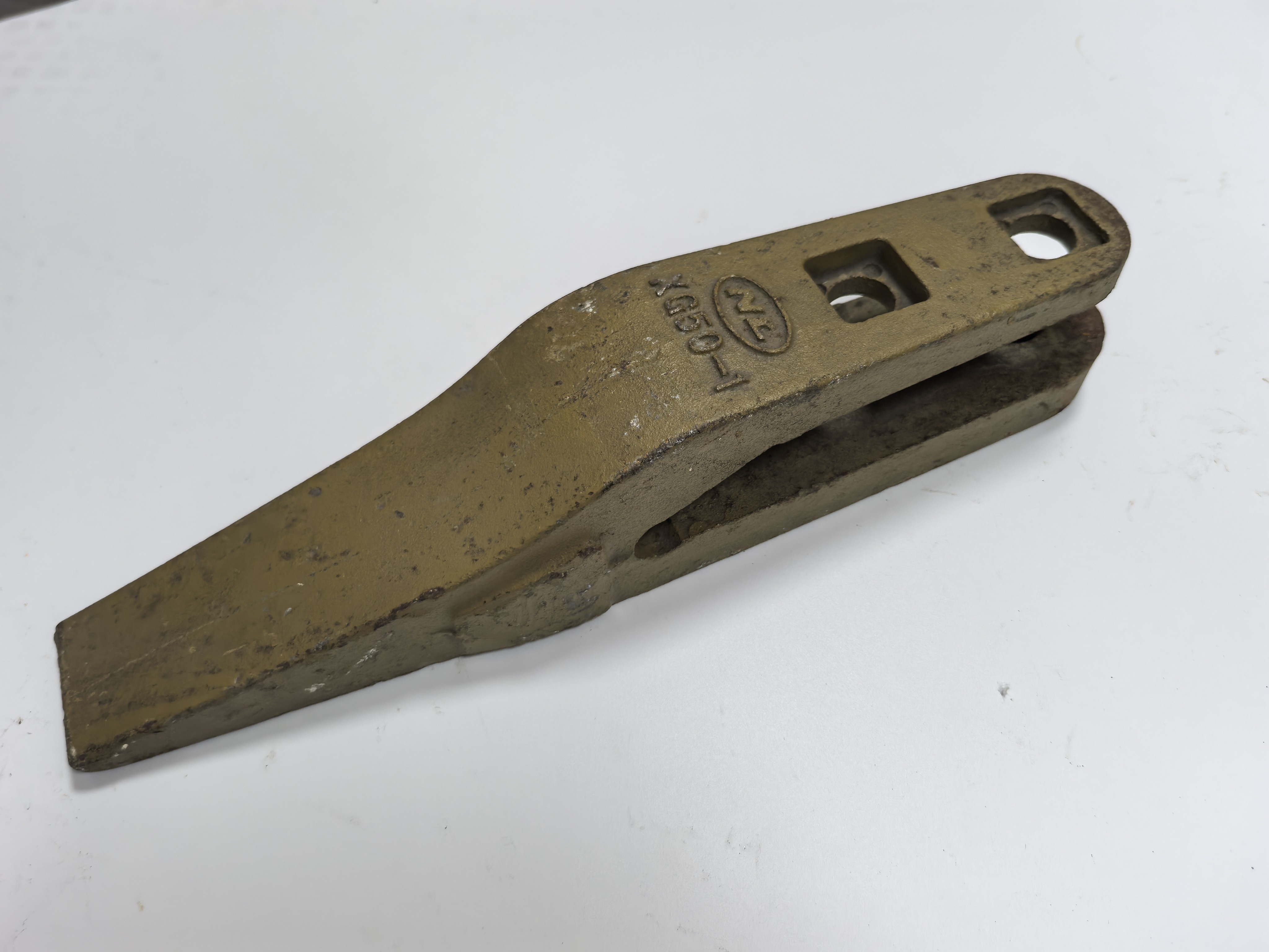 46HRC - 52HRC Backhoe Bucket Teeth Casting Loader Teeth For XGMA Wheel ...