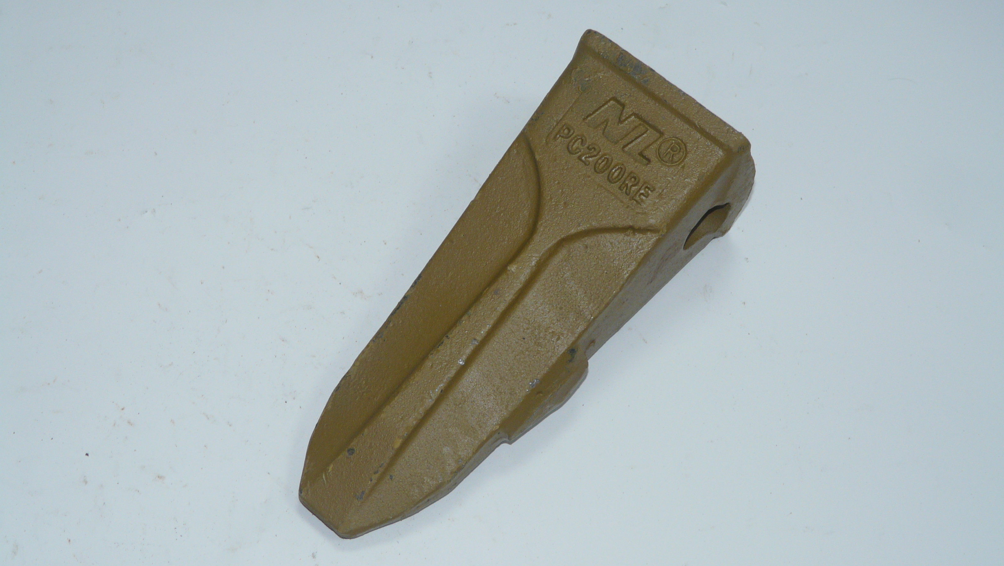Excavator Spare Parts 205-70-19570 PC200 Bucket Tooth Point Cast Bucket ...