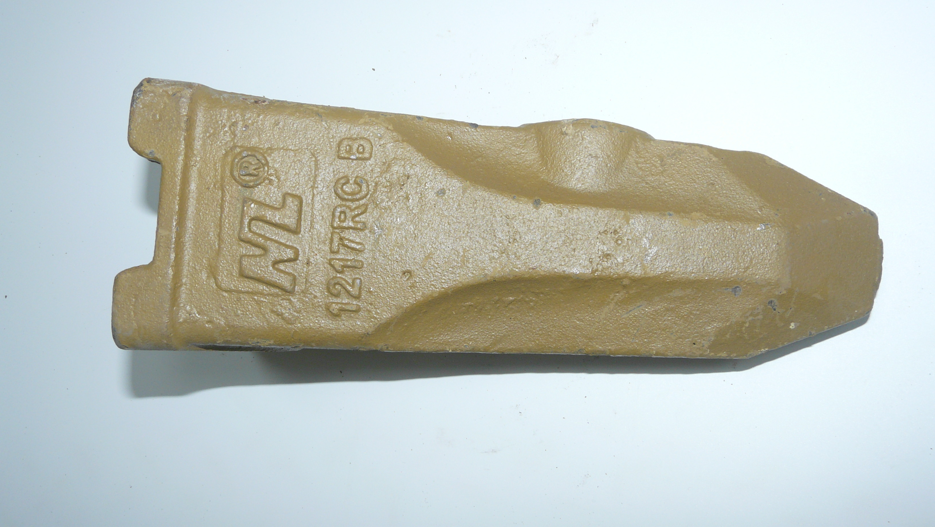 2713-1217 RC Wheel Loader Teeth Alloy Steel Tooth Point For Excavator DH220