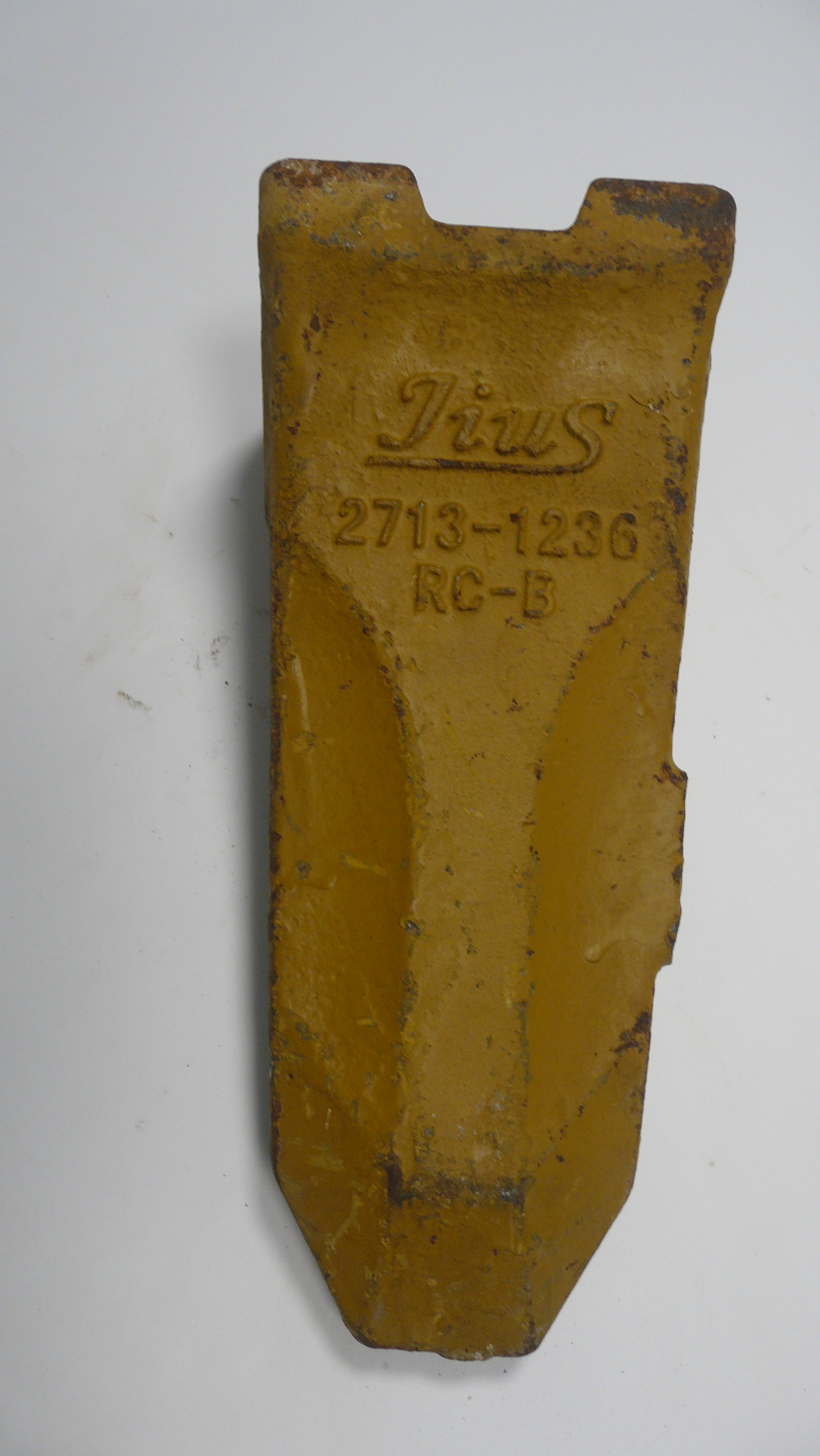 Alloy Steel Excavator Bucket Teeth 2713-1236RC 2713-1236TL Rock Teeth ...