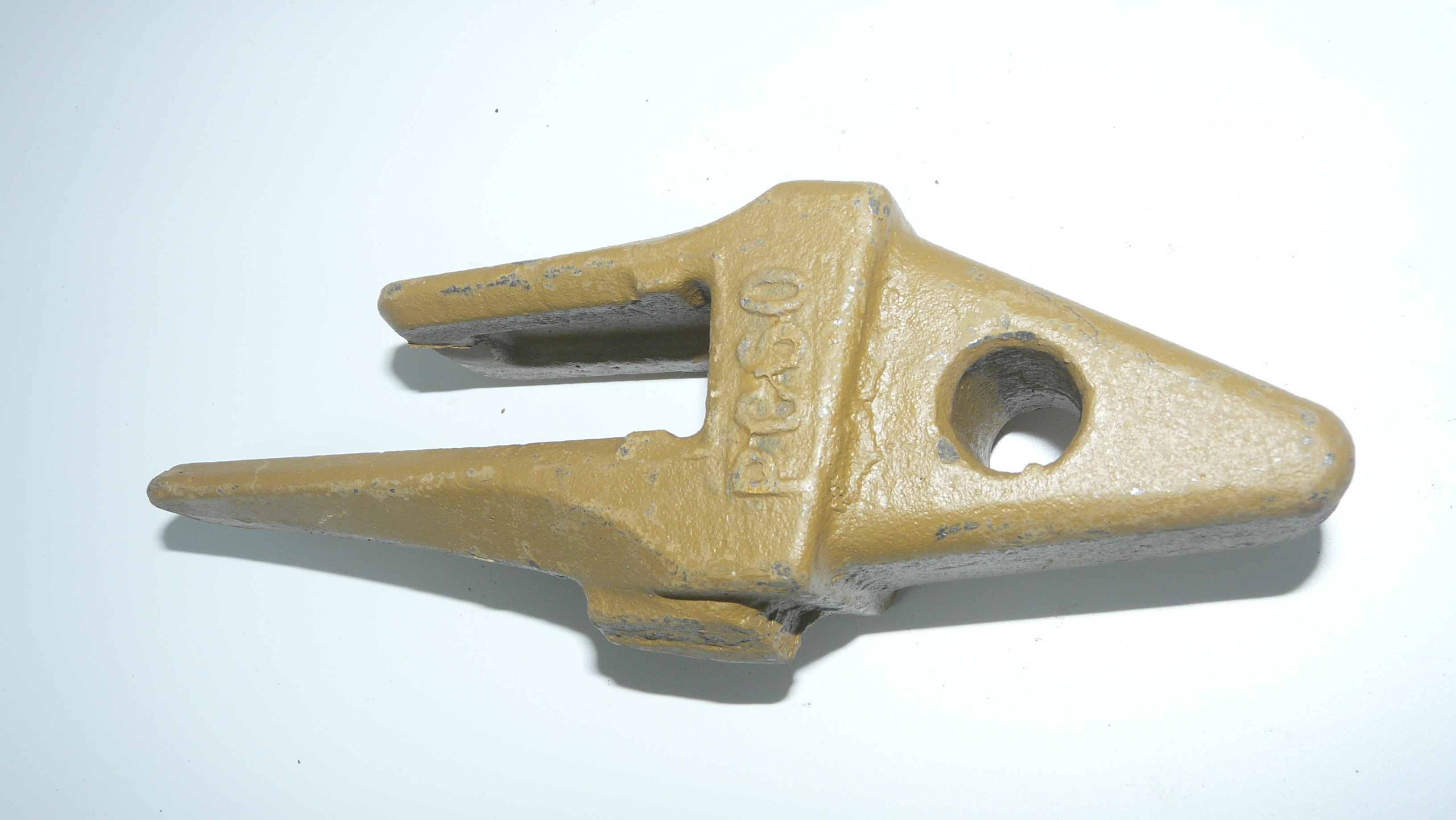 OEM Excavator Teeth Adapters 48HRC - 52HRC Construction Machine Spare ...