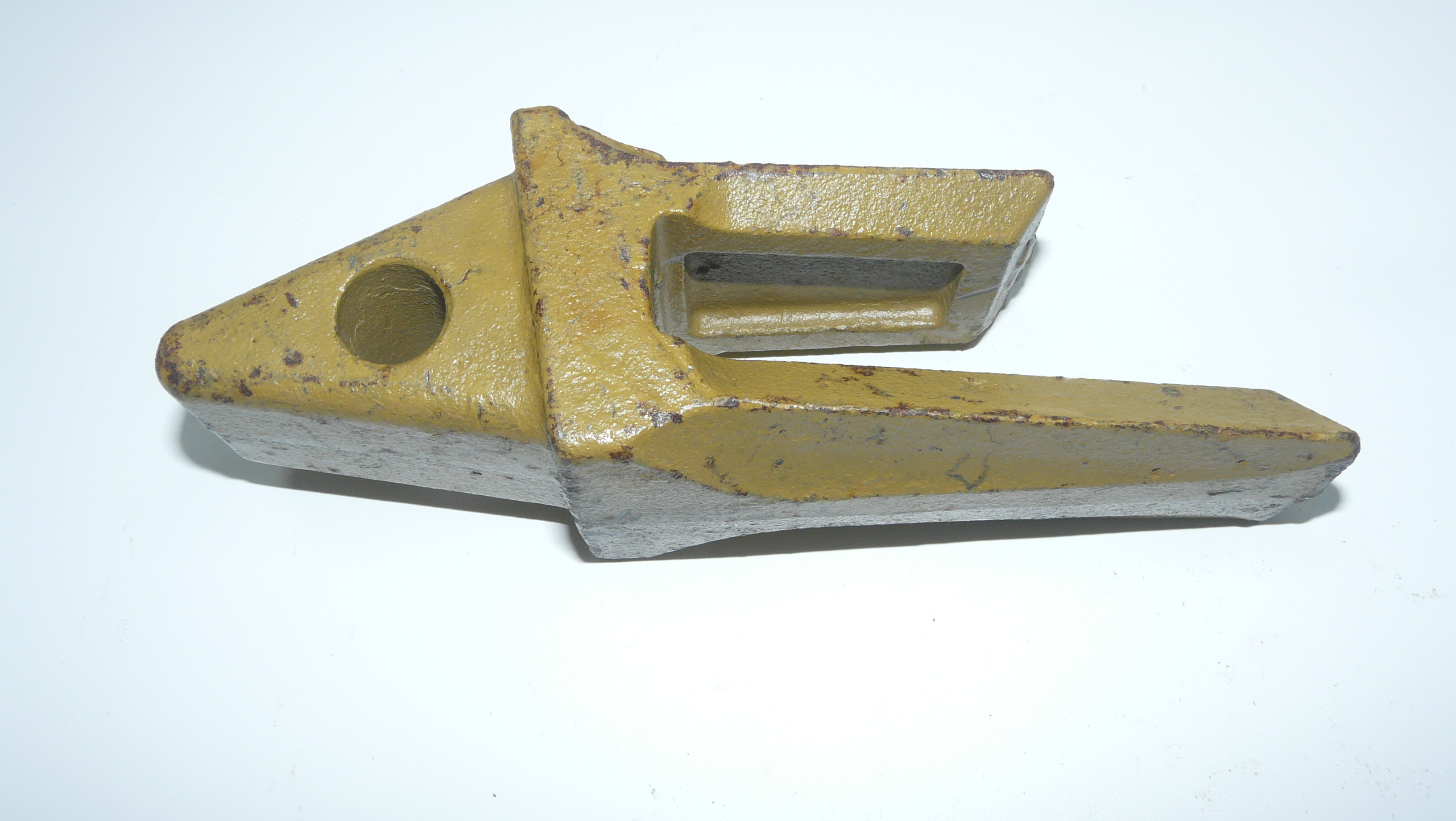 OEM Excavator Teeth Adapters 48HRC - 52HRC Construction Machine Spare ...