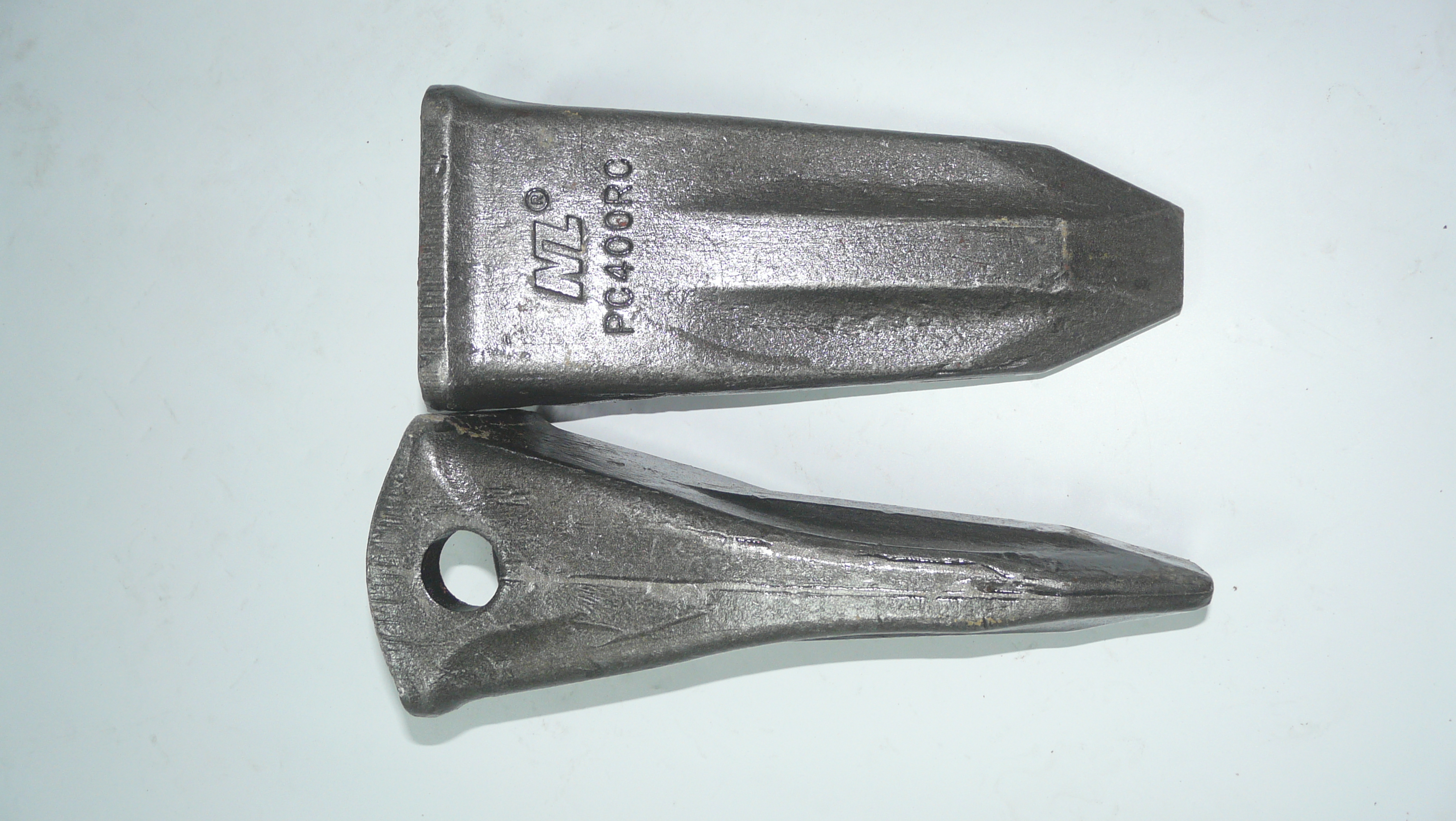 Denti della benna forgiati per escavatore PC400 208-70-14152RC 14270RC