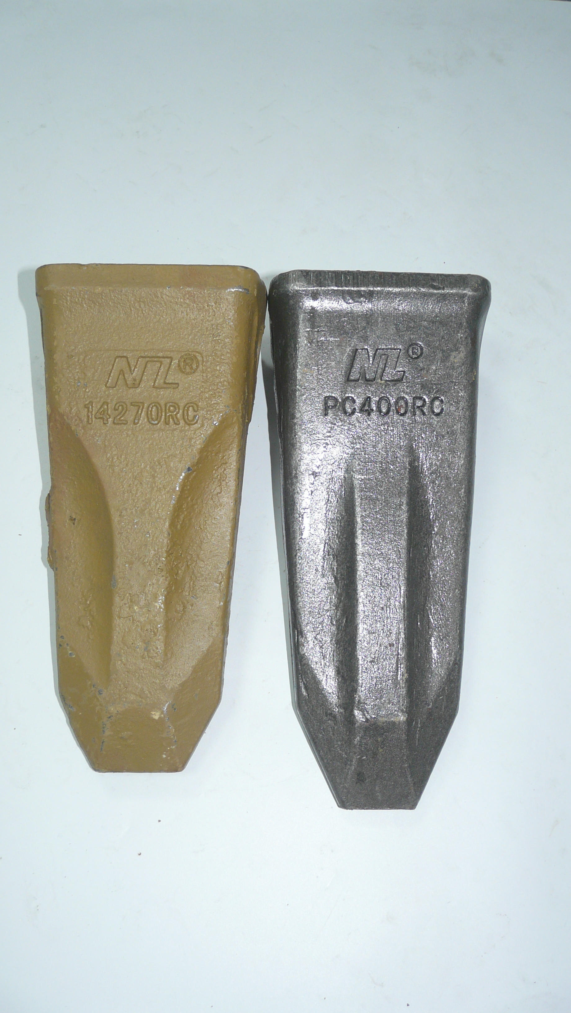 PC400 Rock Bucket Teeth 208-70-14152RC For Excavator Buckets